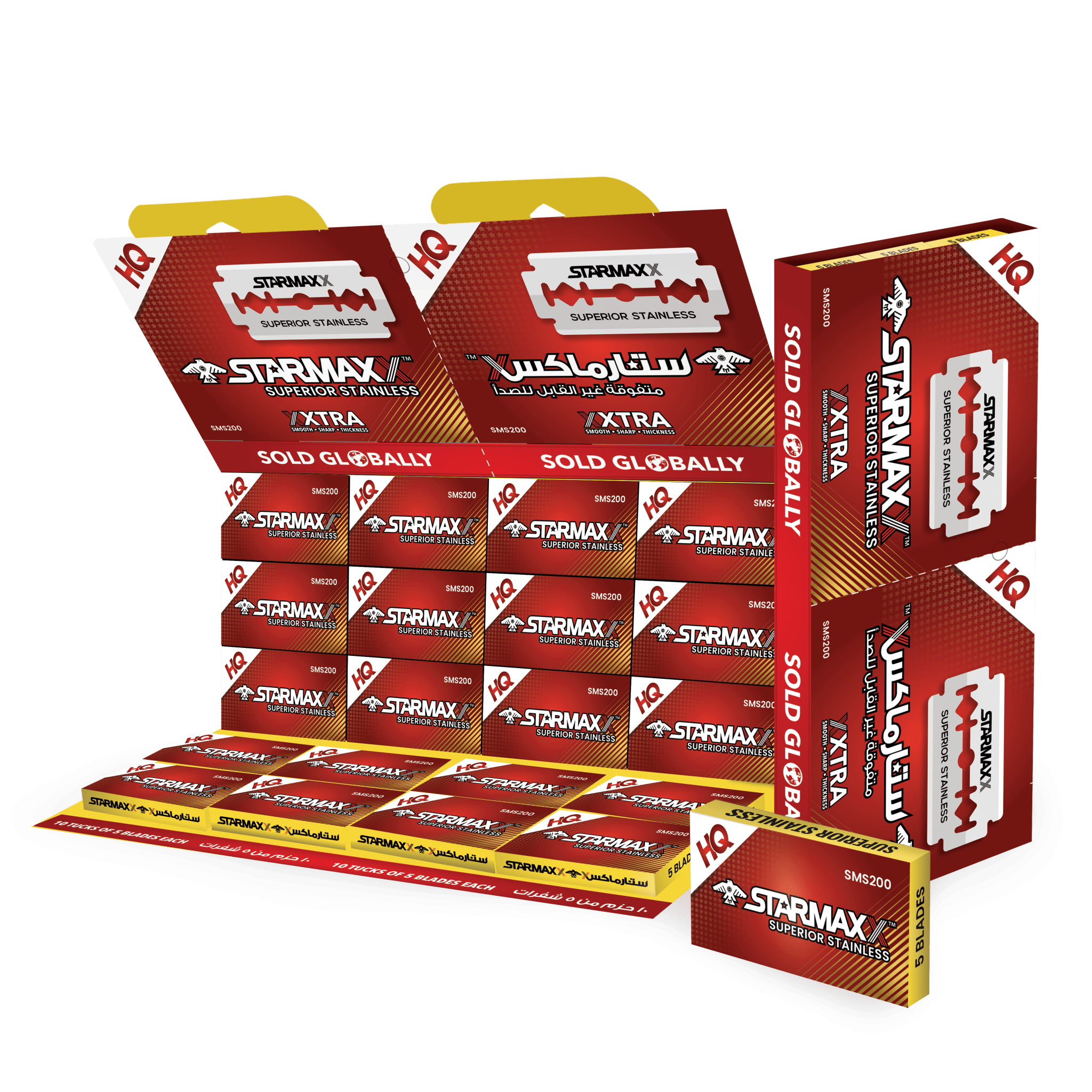 Premium Barber Shaving Blades & Single Blade Razors for Smooth Shaves