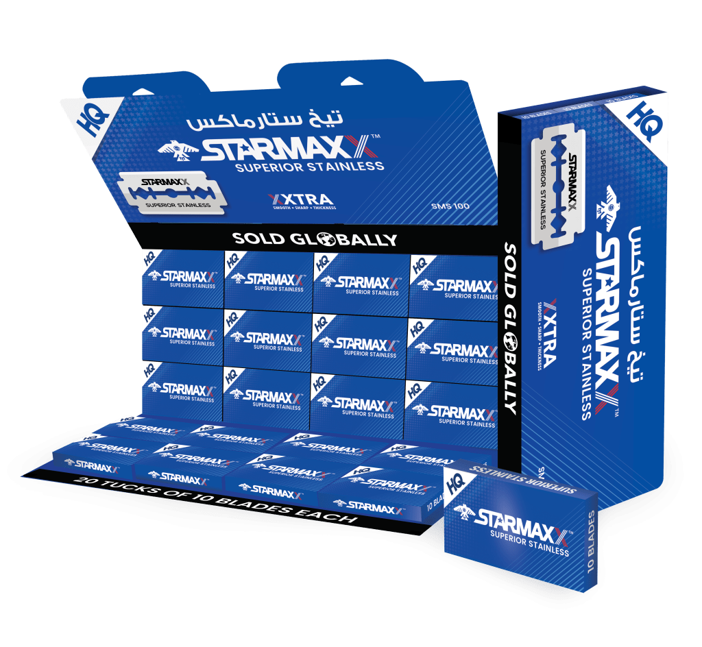 Premium Barber Shaving Blades & Single Blade Razors for Smooth Shaves