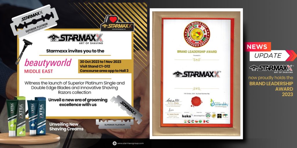 Superior Quality Platinum Blades & Razors | Starmaxx Group