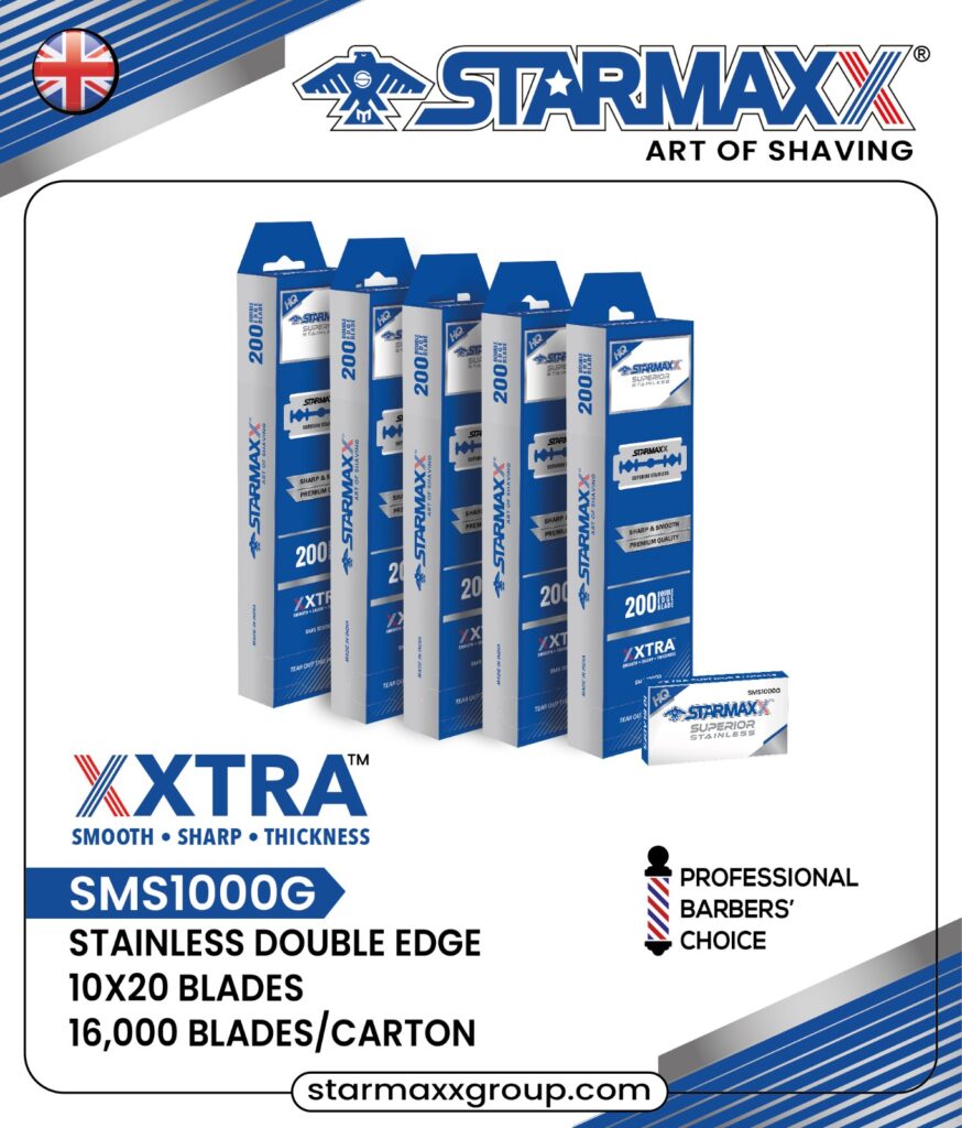 Premium Barber Shaving Blades & Single Blade Razors for Smooth Shaves