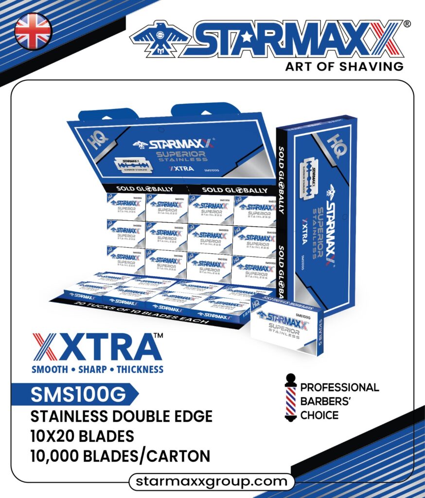 Premium Barber Shaving Blades & Single Blade Razors for Smooth Shaves