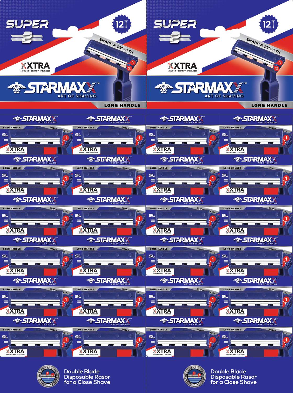 Why Disposable Razor Twin Blades Are a Must-Have for Every Grooming Kit?-Starmaxx