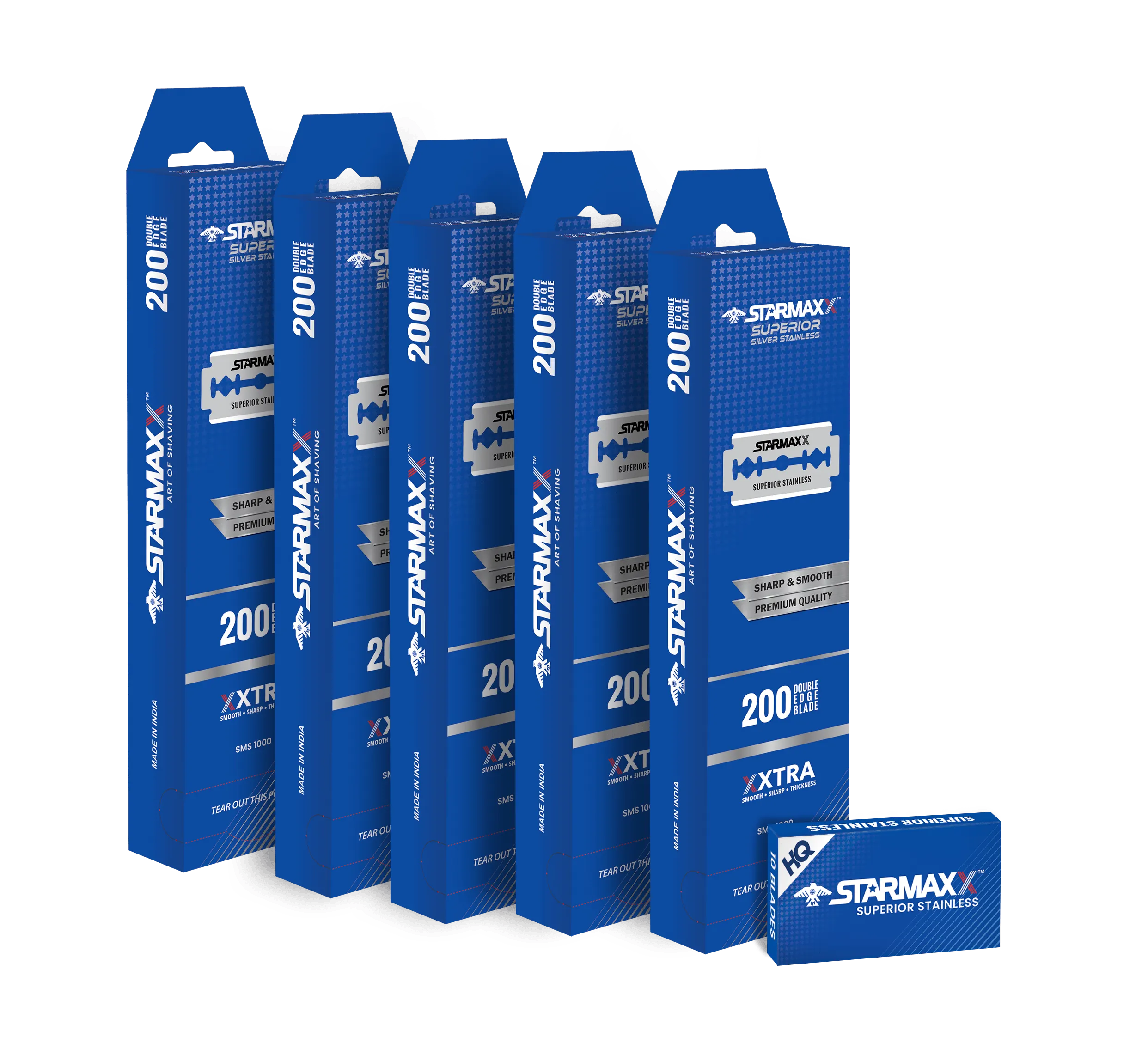 Superior Platinum Double Edge Blades: A Game-Changer in Shaving Technology