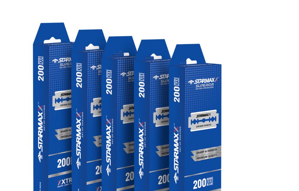 Upgrade Your Shave with Superior Platinum Double Edge Blades for ...